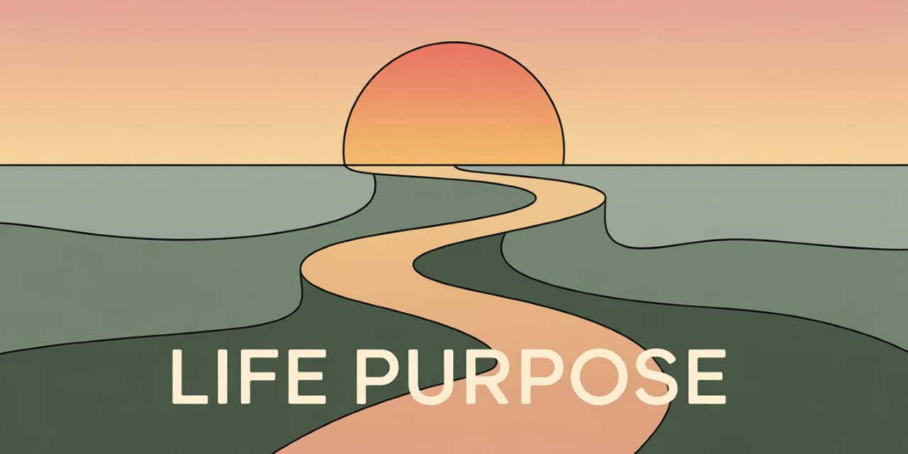How to Find Your Life Purpose: A Practical Guide to Meaning
