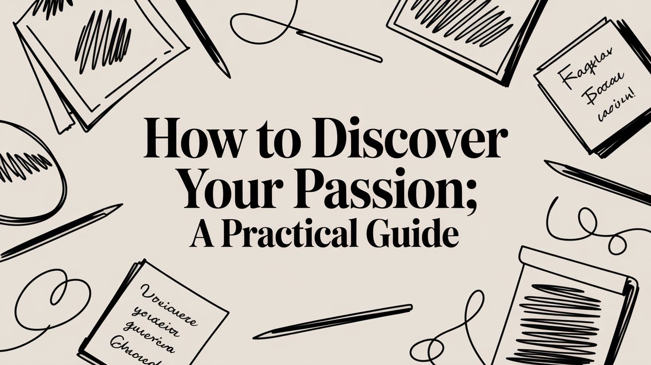 How to Discover Your Passion: A Practical Guide